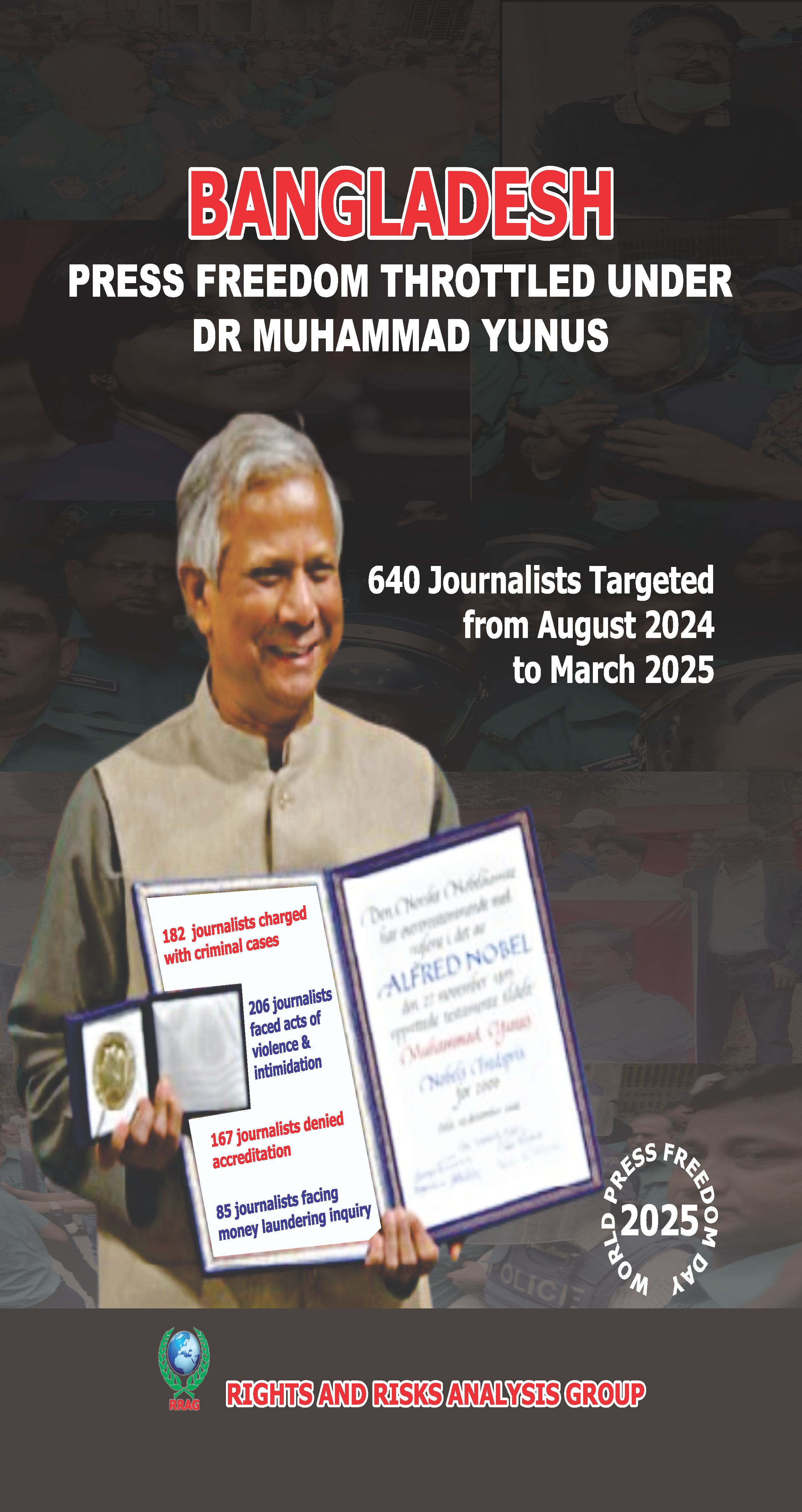 Bangladesh: Press Freedom Throttled Under Dr Muhammad Yunus | Rights ...